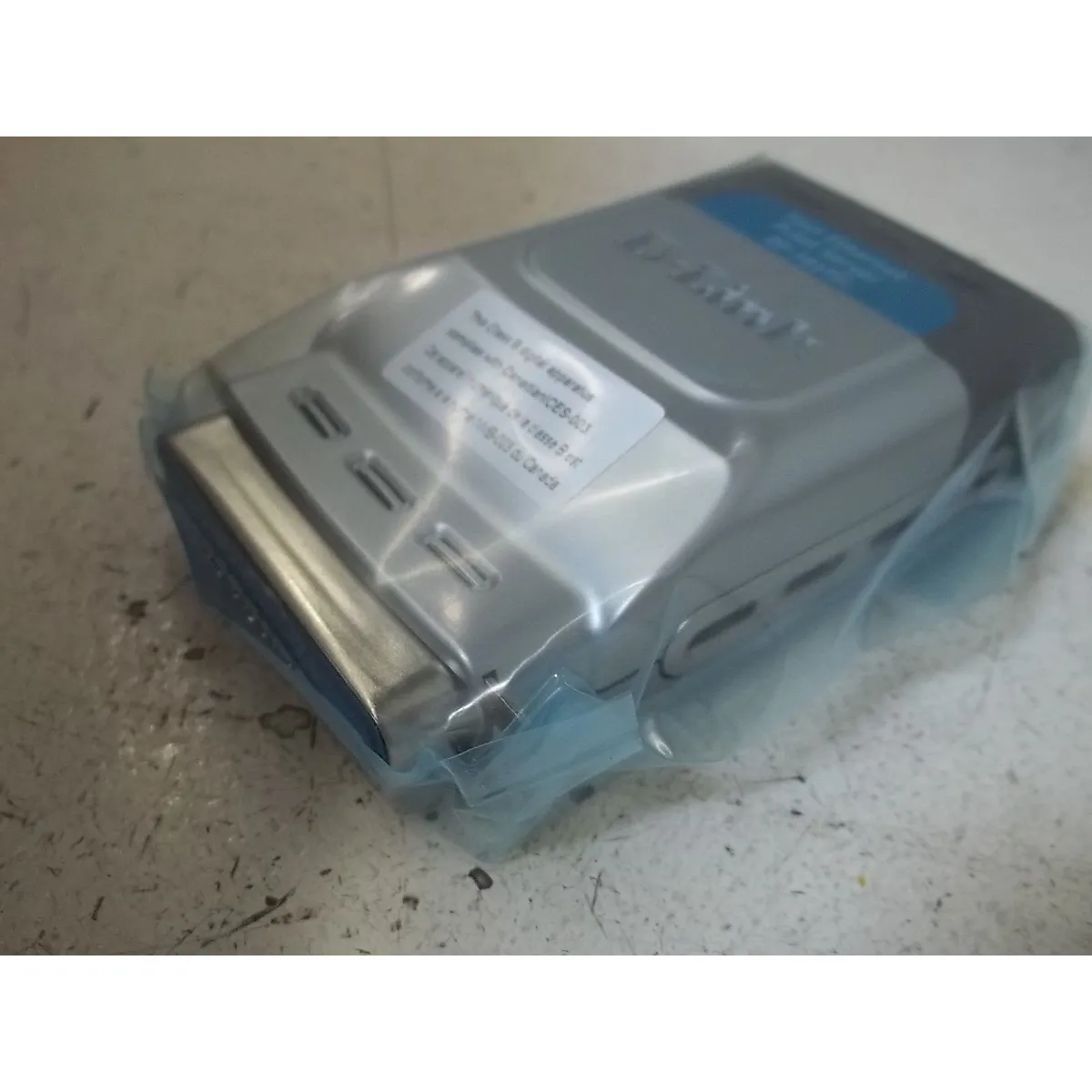 D-Link DP-301P+ 10/100TX 1-Centronic Port Print Server