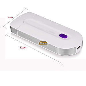 YES Finishing Touch Hair Remover Epilator Tool Instant Pain with Sensor Light …