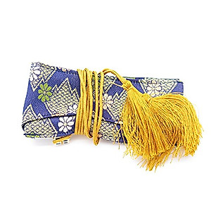 Mcusta Seki Japan Nishijin Japanese Cloth Pouch Folding Pocket Knife Sheath