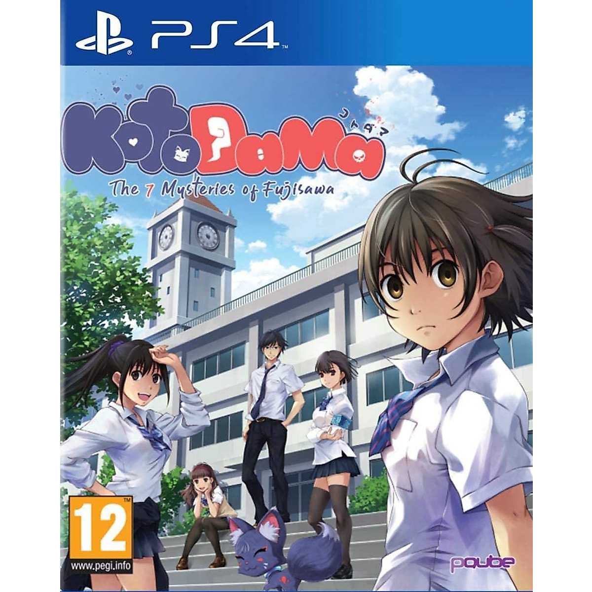 Kotodama: The 7 Mysteries of Fujisawa - PlayStation 4