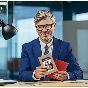 FLYAB Funny Boss Day Card for Boss Women Men 4"x6" Bosses Day Gifts Card from Employee National Boss's Day Card with Envelope Happy Boss's Day Christmas Birthday Gifts for Male Female Boss Manager