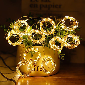 n Led Curtain Lights 9.8 ft and connectable with 300 led ,8 Modes USB with Remote,Waterpoorf for Christmas Bedroom Party Wedding Home Garden Wall Decorations(Warm White)