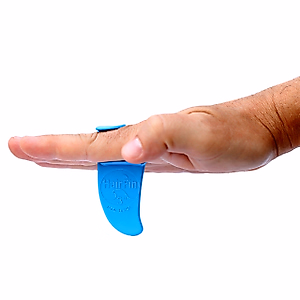 As Seen On Shark Tank - HairFin Haircut Tool Kit, Set of 3 Includes 2”, 3”, and 4” Hair Cutting Guides - Made in USA