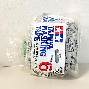 Tamiya Masking Tape with Dispensers 6mm & 10mm & 18mm Set of 3 Japan