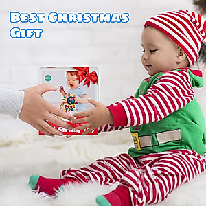 Xouduxpl Baby Toys, Montessori Toy for 6-12 12-18 Months Toddler Babies, Sensory Toy, Motor Skills & Pull String Activity for 1 2 3 4 5 6 Years Old Infant Boy Girl Easter Gifts