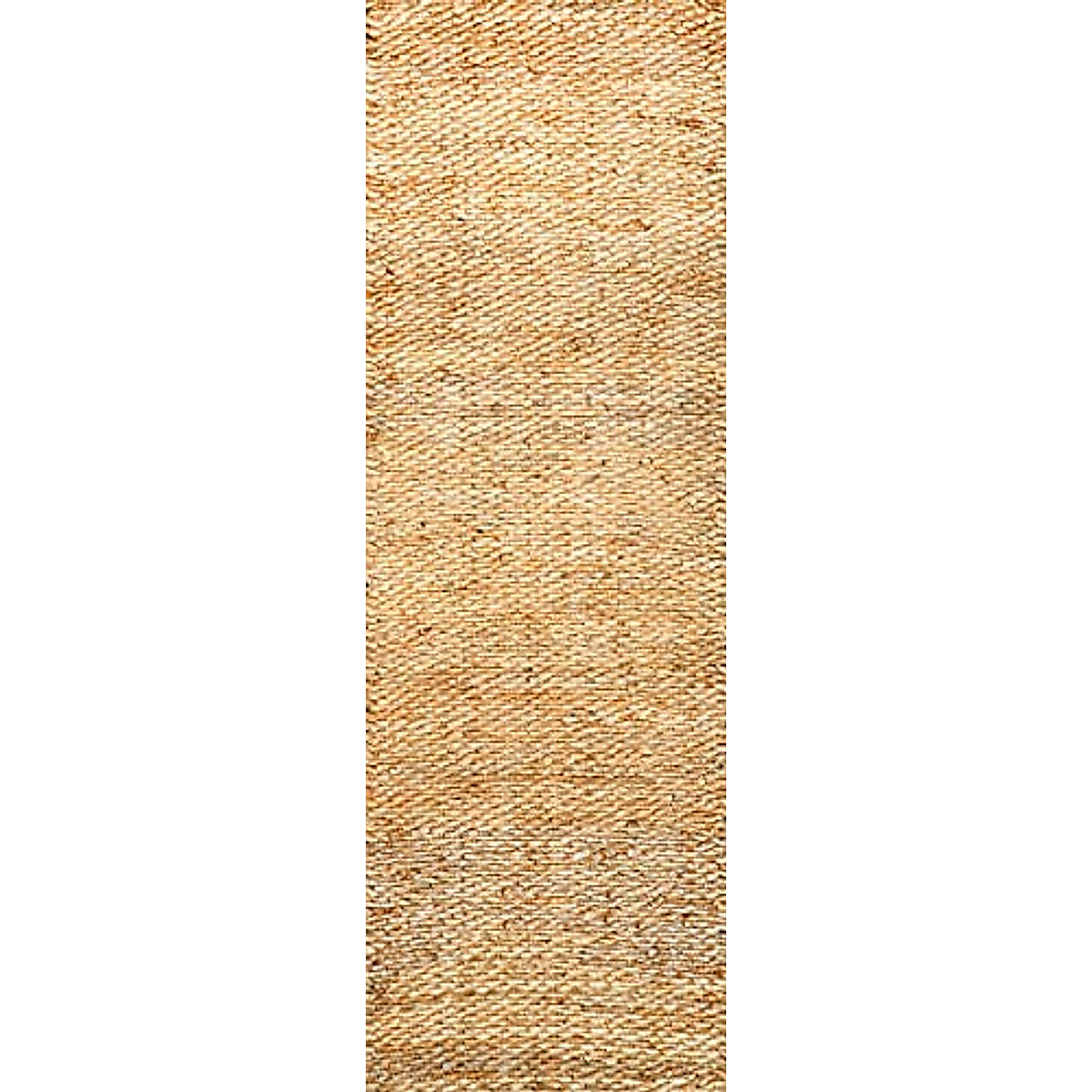 nuLOOM Hailey Handwoven Jute Area Rug, 2' 6" x 8', Natural