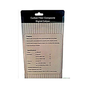 Long Jaw Digital Vernier Caliper 150mm 6"