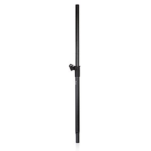 Gator Frameworks Standard Subwoofer Speaker Pole Mount with Adjustable Height (GFW-SPK-SUB60),Black