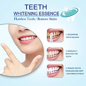 3Pcs Neslemy Gum Shield Therapy Gel, Taileden Gum Gel, DentiZen Gum Therapy Gel, Lanthome Teeth Whitêning Foam, Herbaluxy Teeth Essence, Intensive Stain Removal Teeth