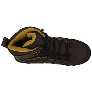 Georgia Boot Men's Crossridge Hiking Boot,Brown,8 M US