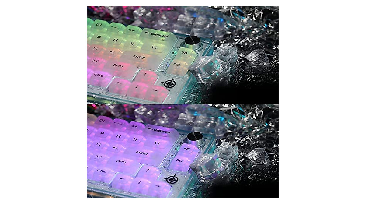 MAGIC-REFINER MK31: 60% RGB Hot Swappable Keyboard