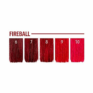 Pulp Riot Semi-Permanent Hair Color- Fireball 4oz