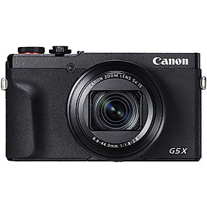 Canon PowerShot G5 X Mark II Digital Camera w/ 1 Inch Sensor, Wi-Fi & NFC Enabled, Black (International Model)