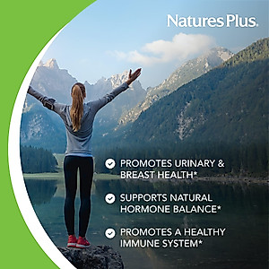 Natures Plus Power Teen for Her Chewable - 60 Vegetarian Tablets - Wild Berry - High Potency Multivitamin for Young Women - Hormone-Balancing - Sugar Free, Vegan, Gluten-Free - 30 Servings