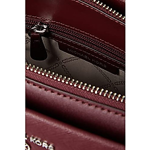 Michael Kors Marilyn Medium Satchel Merlot 1 One Size