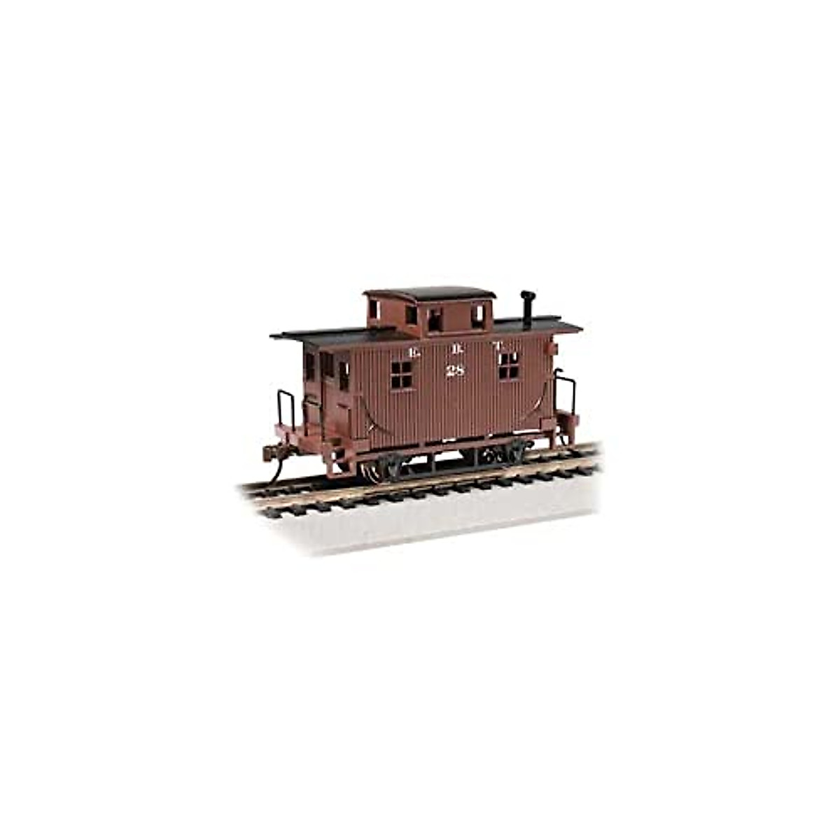 Bachmann 18409 HO Old-Time Bobber Caboose E BR