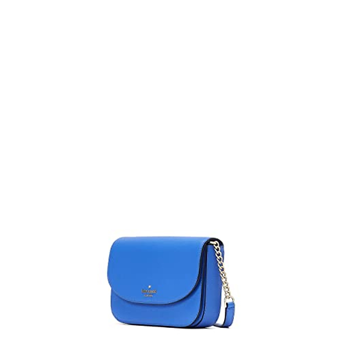 Kate Spade Kristi Leather Crossbody (Iris blue)