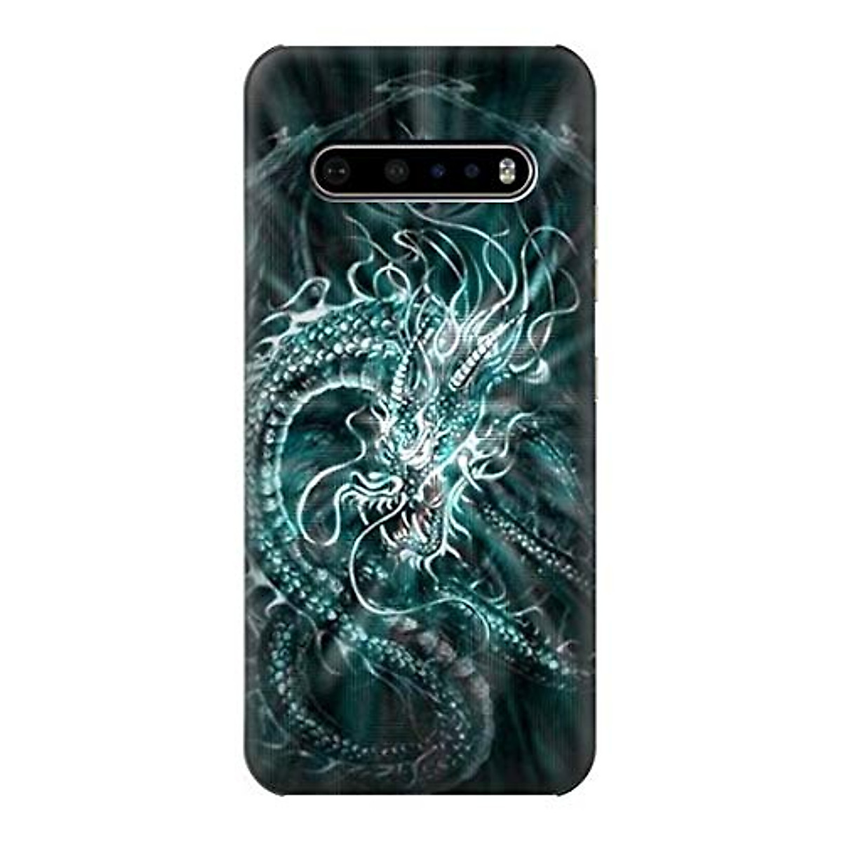 R1006 Digital Chinese Dragon Case Cover for LG V60 ThinQ 5G