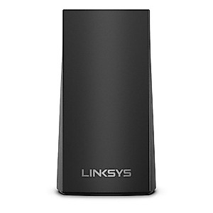 Linksys Velop Whole-Home Mesh WiFi System (Mesh Router for Whole-Home WiFi Mesh Network), 2-Pack, Black (MC2400)