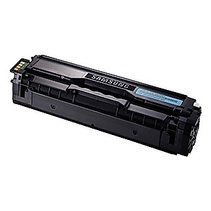 Samsung CLTC504S Toner, 1800 Page-Yield, Cyan