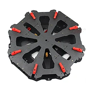 Tarot TL8X000 X8 8 Aixs Umbrella Type Folding Multicopter Octocopter Aerial Aircraft Drone UAV with Retractable Landing Gear for DIY Toy