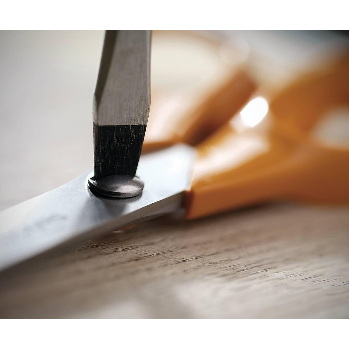 Fiskars Dressmaking Scissors, one size, Orange