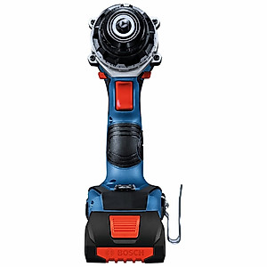 BOSCH GSR18V-975CB25 18V Brushless Connected-Ready 1/2 In. Drill/Driver Kit with (2) CORE18V 4.0 Ah Compact Batteries