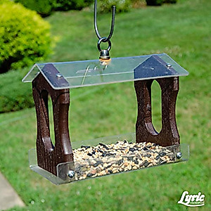 Lyric Chickadee Wild Bird Seed - Sunflower & Nut Premium Bird Food Mix for Chickadees, Nuthatches & Titmice - 20 lb bag