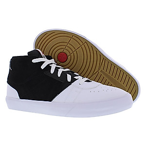 Nike Air Jordan Series Mid Men's Shoes Style DA8026 (Black/White University Red, us_Footwear_Size_System, Adult, Men, Numeric, Medium, Numeric_12)