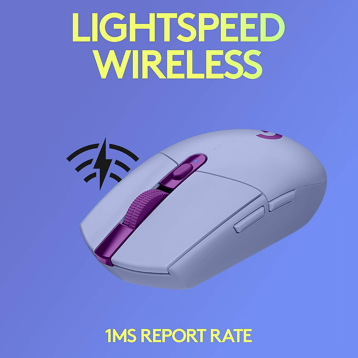 Logitech G305 Lightspeed Wireless Gaming Mouse + G213 Prodigy Gaming Keyboard Bundle - Lilac