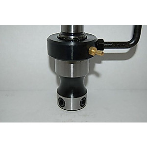 Morse Taper 3 MT3-W/W Oiler for Drill - Use 3/4" Weldon Shank Annular Cutter Broach w/Drill Press BLUEROCK Brand