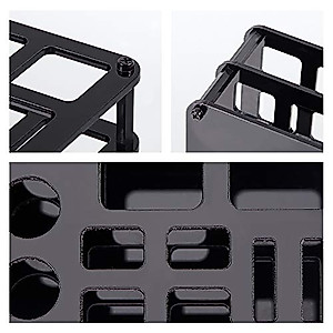 OLYCRAFT Gundam Mold Making Tools Storage Box Tool Organizer Box, 63 Holes Shelf Craft Tools Rack Stand for Tools Storage