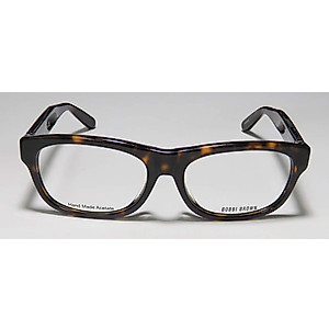 Bobbi Brown The Bobbi Womens/Ladies Rectangular Full-rim Brand Name Glamorous In Style Eyeglasses/Eyeglass Frame (54-16-135, Tortoise)