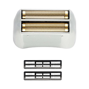 Shaver Replacement Foil and Cutters Compatible for andis Shaver foil Replacement Golden