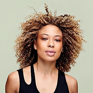 DevaCurl No-Poo Blue® Anti-Brass Zero Lather Toning Cleanser, Superfruits, 12 fl. oz.