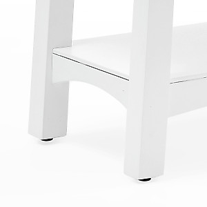 Alaterre Furniture Craftsbury 36" W Wood Entryway Bench