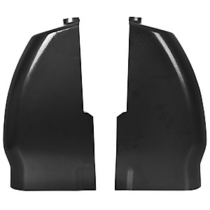 ECOTRIC Inner Jamb & Cab Corner Compatible With 1999-2017 Ford F250 F350 Super Duty Extended Cab Pickup Truck 4Pc