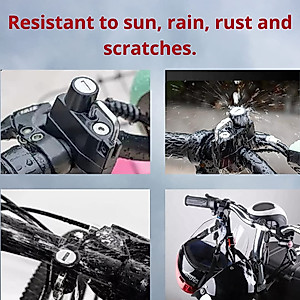 Motorcycle Helmet Lock, Universal Motorcycle Helmet Lock, Motorcycle Helmet Anti-Theft Lock, Motorcycle Helmet Anti-Theft Accessory