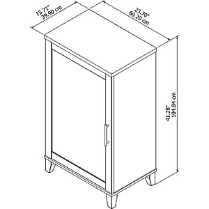 Bush Furniture Somerset Media Accent Cabinet