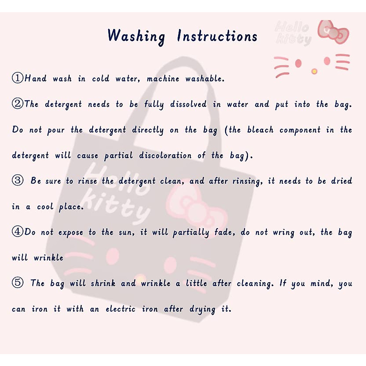 cmjxfz Reusable Black Kitty's Tote Canvas Bag For Women Cute Aesthetic Shopping Bag/Gym Bag/ Lunch Bag | Book Lovers Gifts, Medium&Black