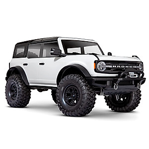 TRX-4 Scale and Trail® Crawler with 2021 Ford® Bronco Body: White