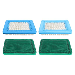 partszen AM116236 Air Filter Fit for Toro 20065 20045 20043 20042 20041 20040 20020 20021 20022 20023C 20027 for Troy Bilt TB240 TB250 TB130 TB190 TB110 TB130 for Honda GCV120 GCV135 GCV160 GCV190