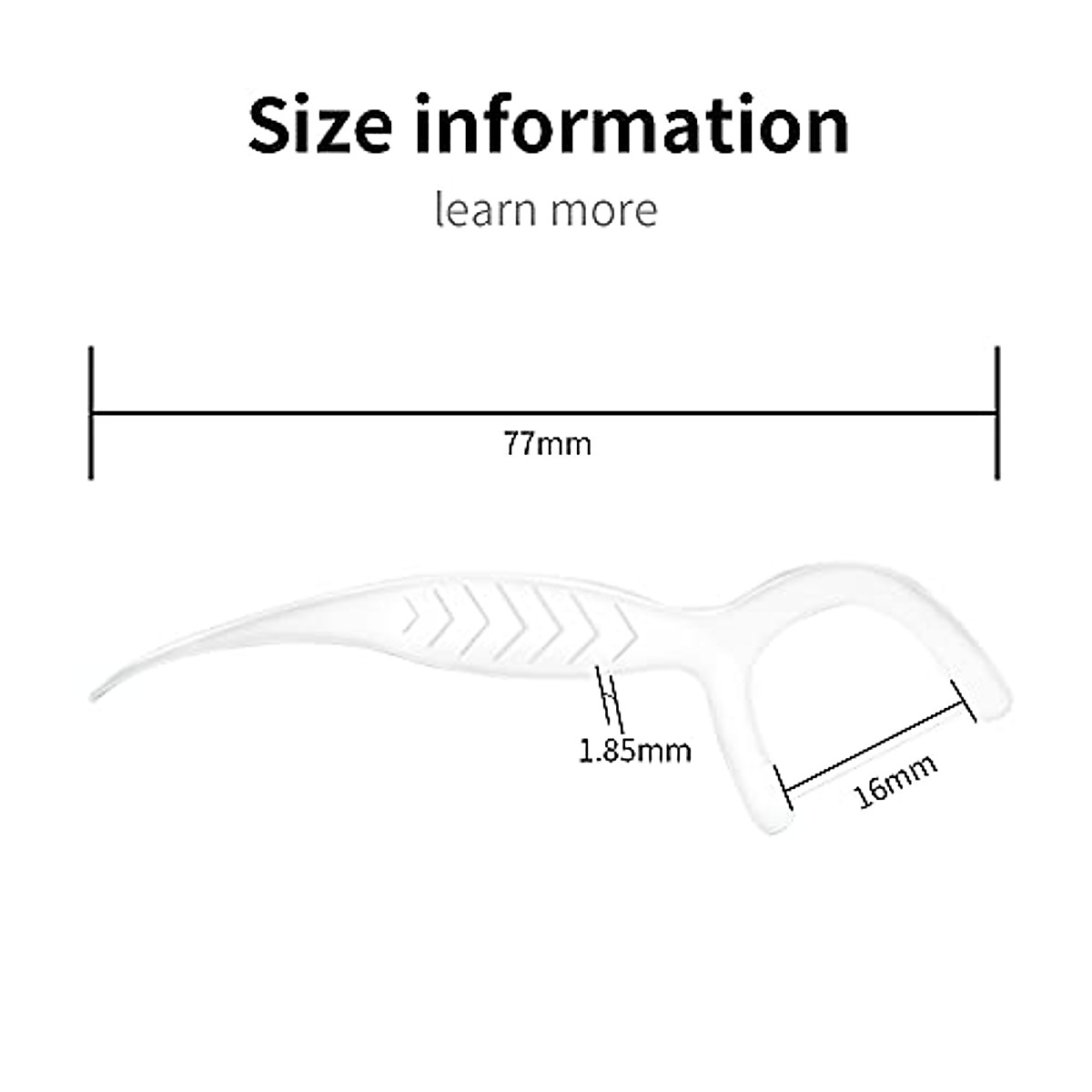 Floss Singles Bag,Dental Picks Disposable,Travel Dental Floss,Dental Floss,Floss Sticks ,Easy to Carry Dental Flossers(150 Count Packaged Individually)