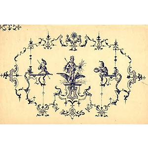 An original design for porcelain