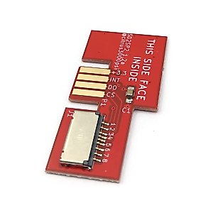 FainWan SD2SP2 Micro SD Card Adapter 1.2A SDLoader Mod Compatible with Nin-tendo Game-Cube NGC Serial Port 2 MicroSD Card Adapter (3rd Party)