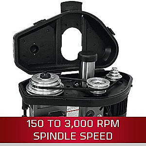 JET JMD-18 Mill/Drill Machine with R-8 Taper, 1Ph 115/230V (350018)