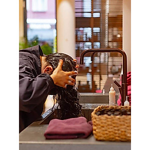 KHADI DETOX MASK Ayurvedic Hair Mask, color pre-treatment & deep cleansing with Amla activated carbon, removes silicone buildup & styling product residue, 100% herbal & vegan, natural cosmetic, 3.5oz