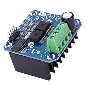 Motor Drive Module High-Power Driver for Smart Car 43A Electric Components, H-Bridge Driver Circuit with Stable Performance