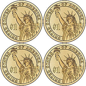 2007 P, D 2007-2020 Presidential Dollar 80 Coin Set Uncirculated