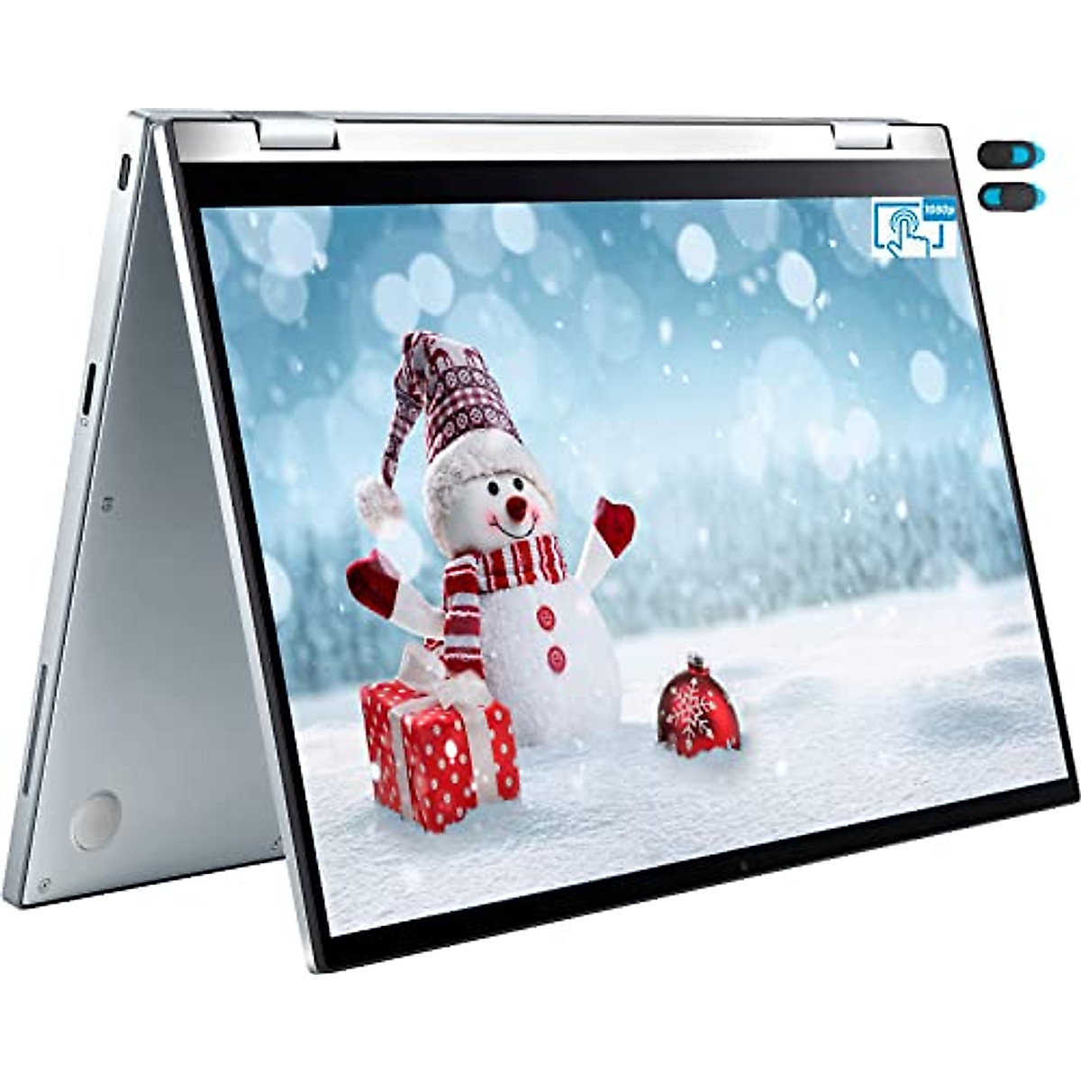 ASUS Chromebook Flip 14 2-in-1 Convertible Laptop, 14" FHD Touchscreen NanoEdge Display, Intel Core M3-8100Y, 8GB RAM, 64GB Storage, Backlit KB, +YSC Accessory